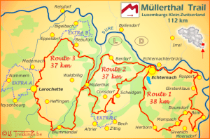 The Mullerthal Trail Luxembourg | Self-Guided Complete Guide - Lee